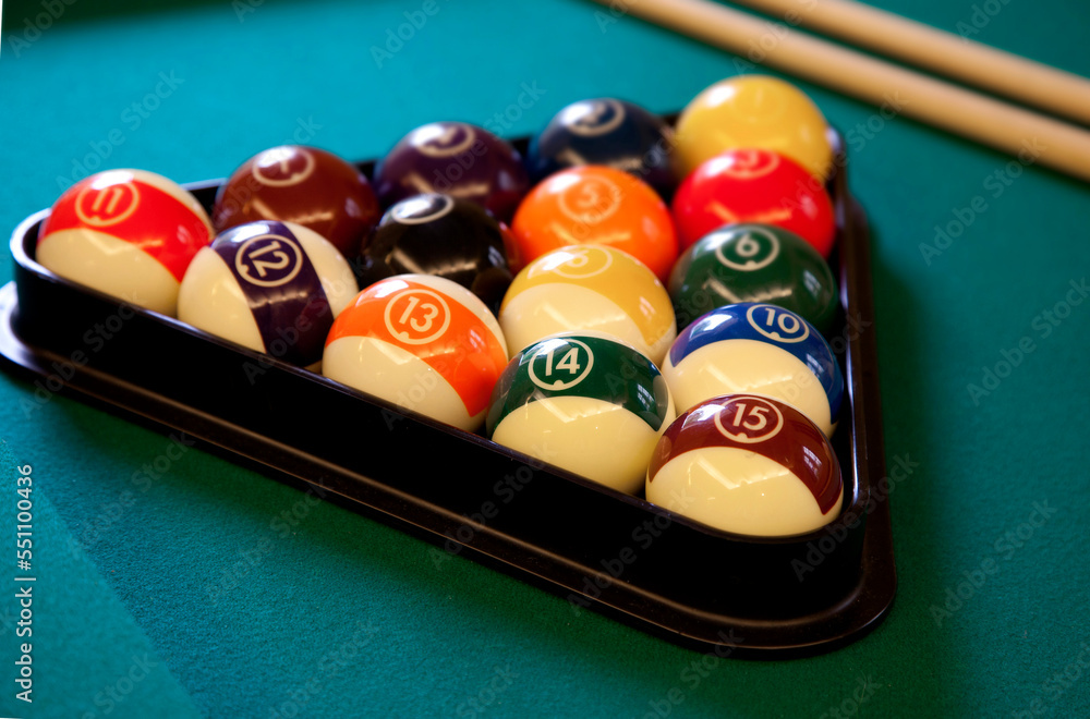 Biliardo Stock Photo | Adobe Stock