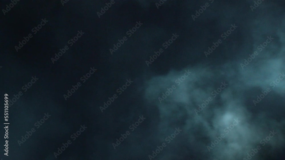 Atmospheric smoke 4K. Haze background. Abstract smoke cloud. Smoke in ...