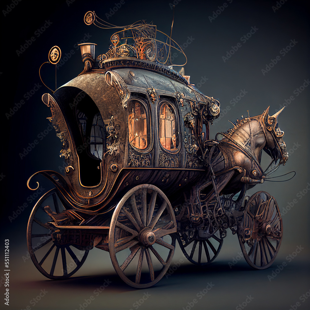 Steampunk Carriage