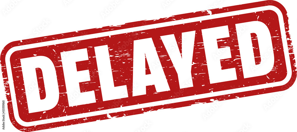 Delayed grunge rubber stamp. Vintage old red color texture frame ...