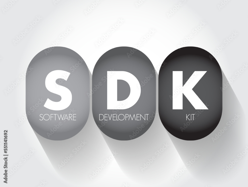 SDK - Software Development Kit is a collection of software development ... SDK - Software Development Kit is a collection of software development ...