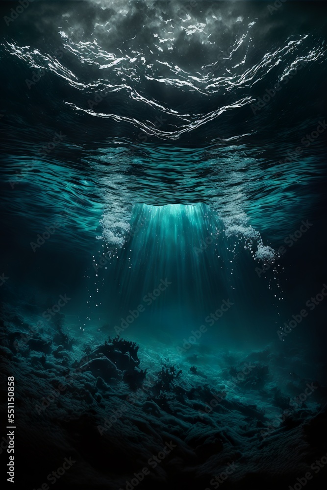 Deep Ocean Water