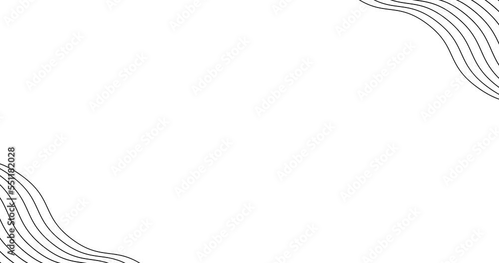 dynamic abstract line waving loop line. Abstract Seamless wave abstract ...