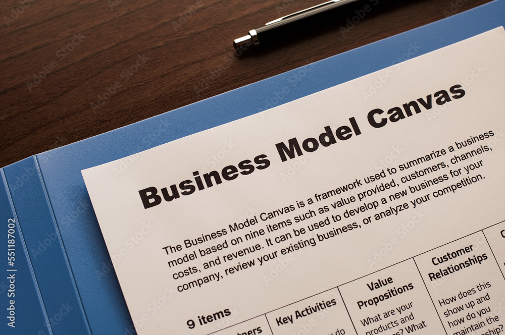 There is dummy documents that created for the photo shoot on the desk ...