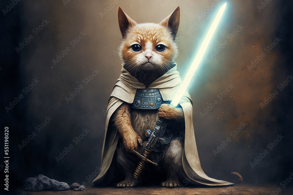 Animals With Lightsabers