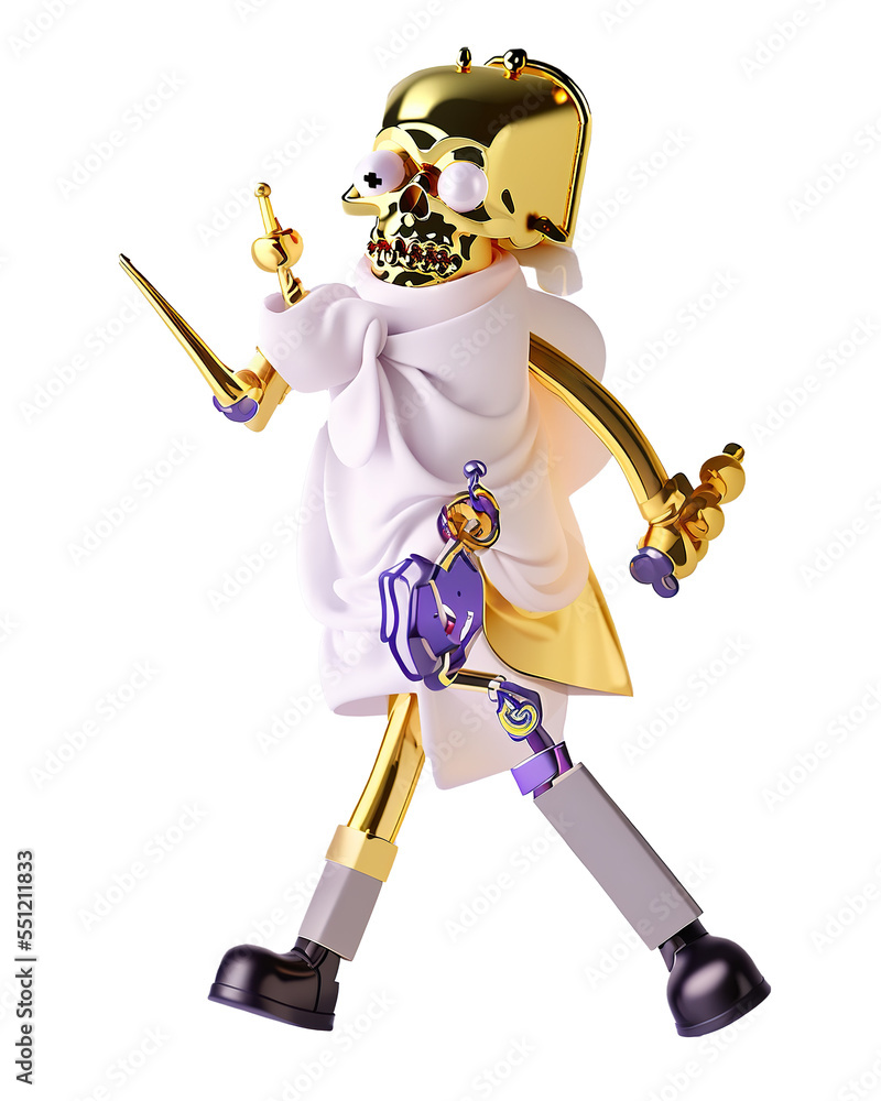 Robot alien monster skeleton illustration transparent background png ...