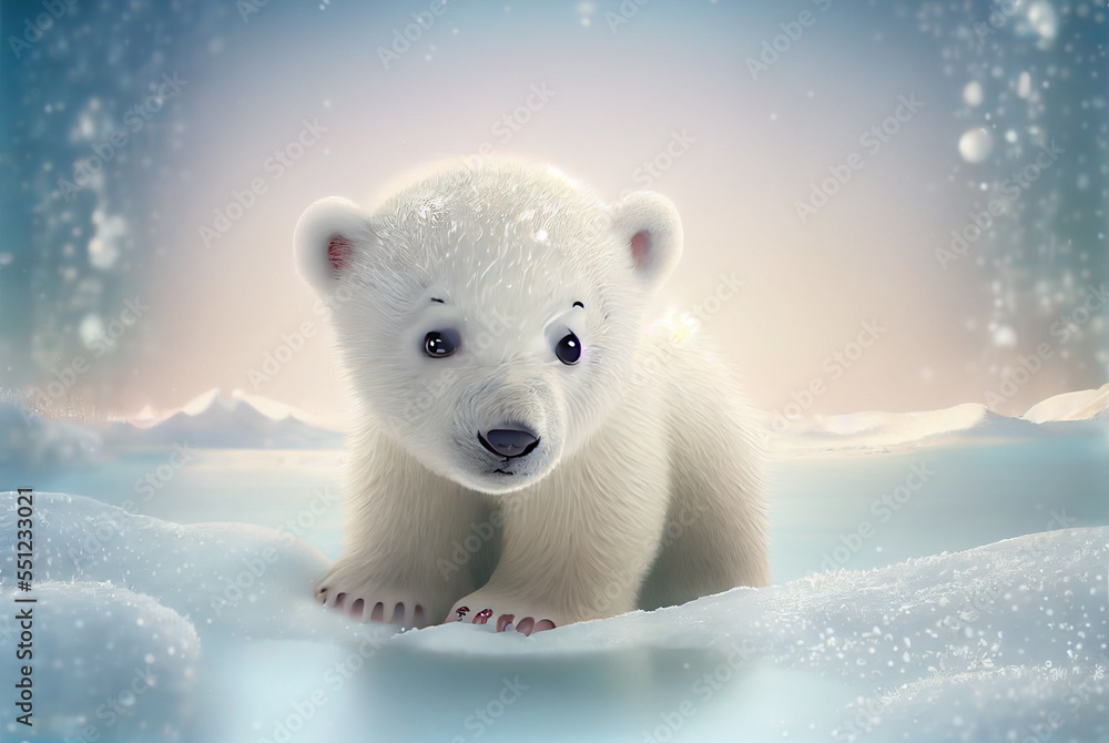 Baby Polar Bears Wallpaper