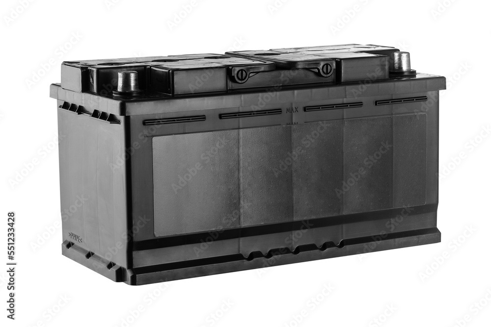 Car Battery Isolated On White Background Lead acid Battery On A White car-battery-isolated-on-white-background-lead-acid-battery-on-a-white