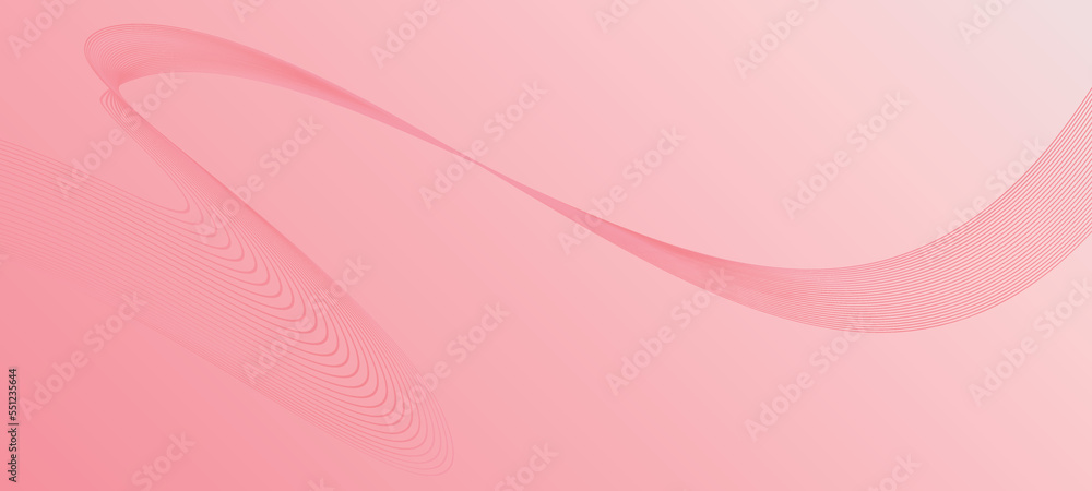Abstract pink wave luxury background. Stock Vector | Adobe Stock