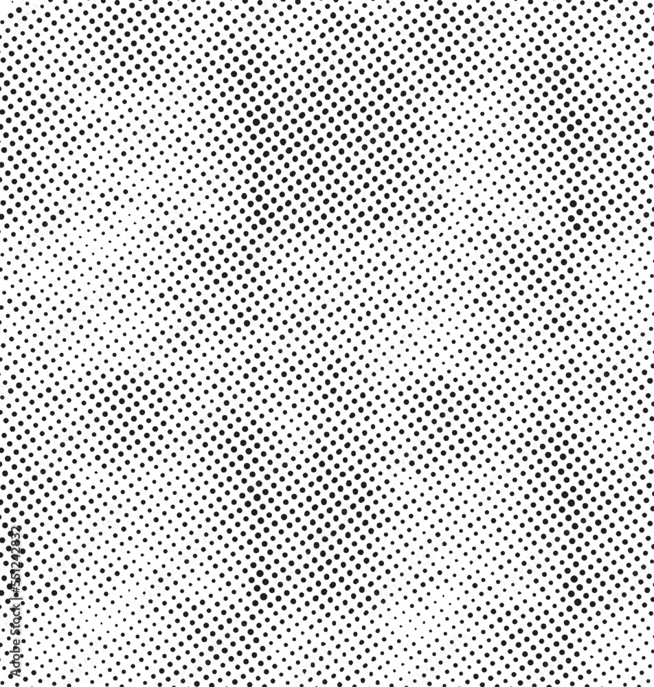 Halftone Dot on white background, dot effect, grunge texture, abstract ...