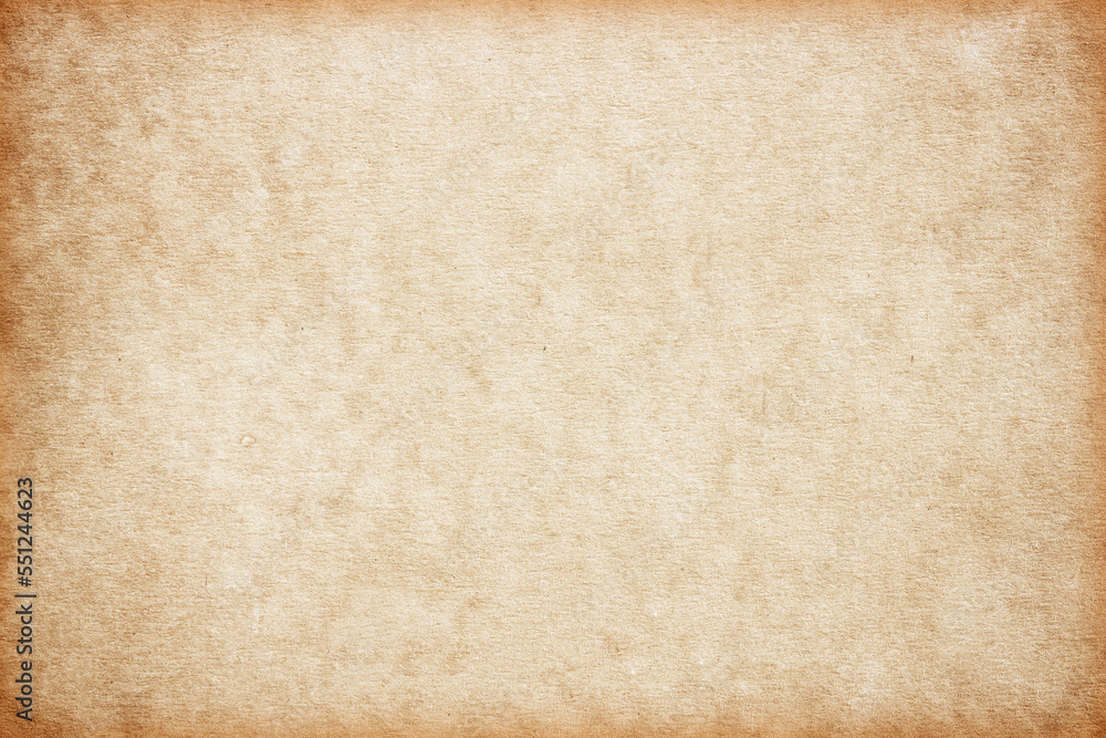 Old Paper texture. vintage paper background or texture; brown paper ...