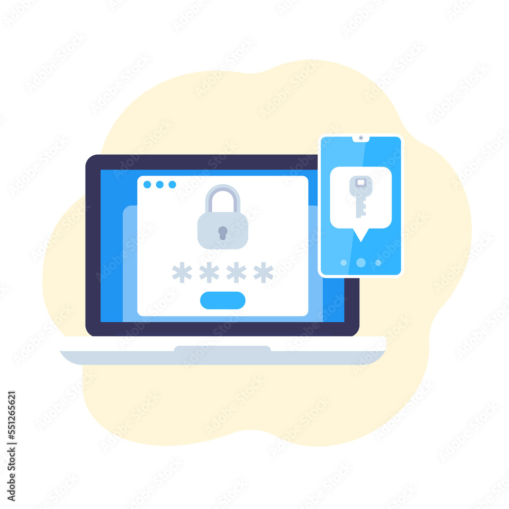 Authentication Flat Icon
