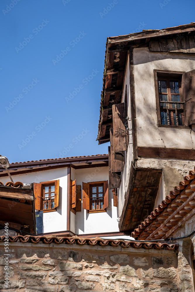 Traditional Ottoman house in Safranbolu. Safranbolu UNESCO World ...