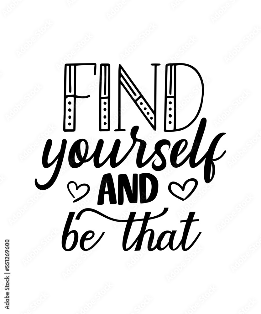 Positive SVG Bundle, Motivational Quotes Svg, Positive Sayings ...