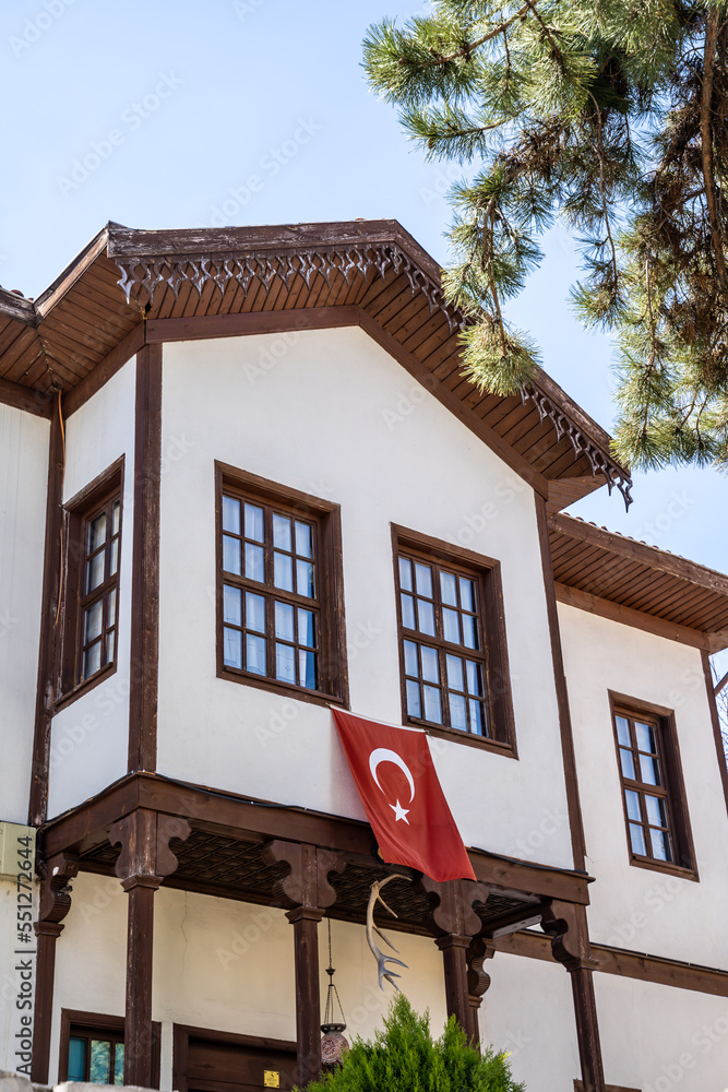 Traditional Ottoman house in Safranbolu. Safranbolu UNESCO World ...