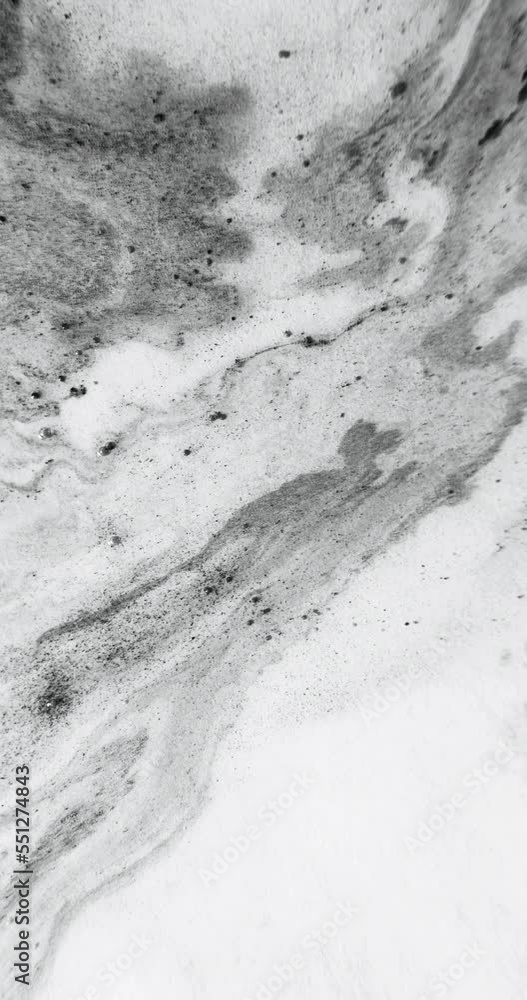 Vertical video. Dust background. Marble texture. Sand fluid. Black ...
