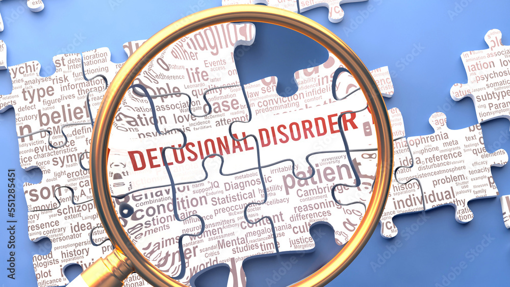 Delusional disorder as a complex topic under close inspection ...