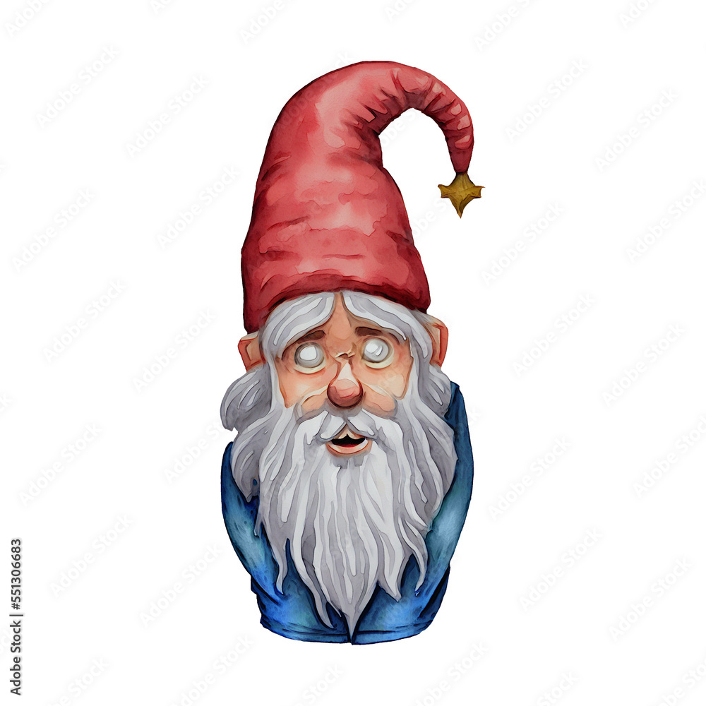 Blind Gnome/Dwarf Fantasy Creature Digital Art By Winters860 Isolated ...