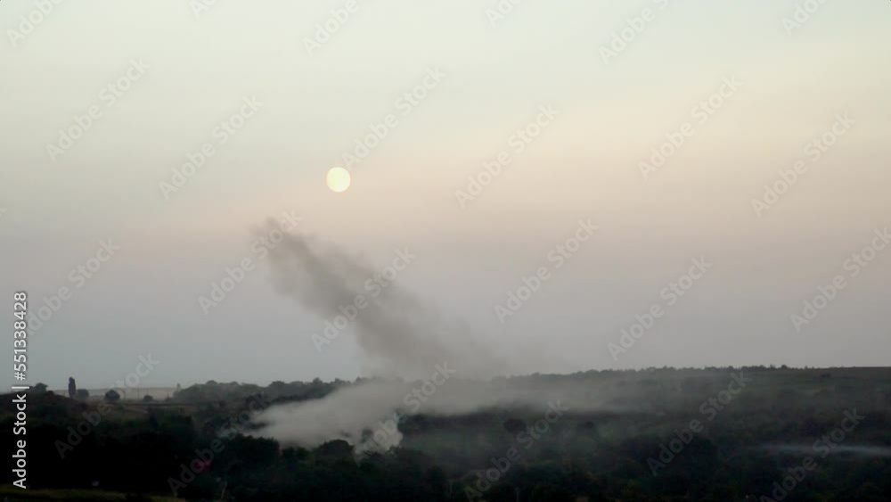 Stockvideon Factory pipe polluting air time lapse, environmental ...