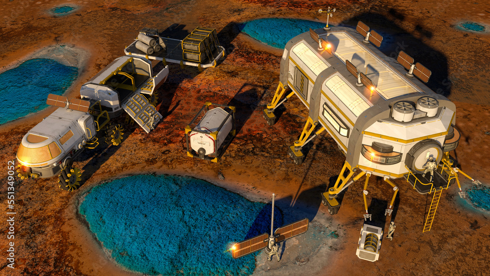 Space base, ancient civilizations from other worlds. Discoveries of new ...