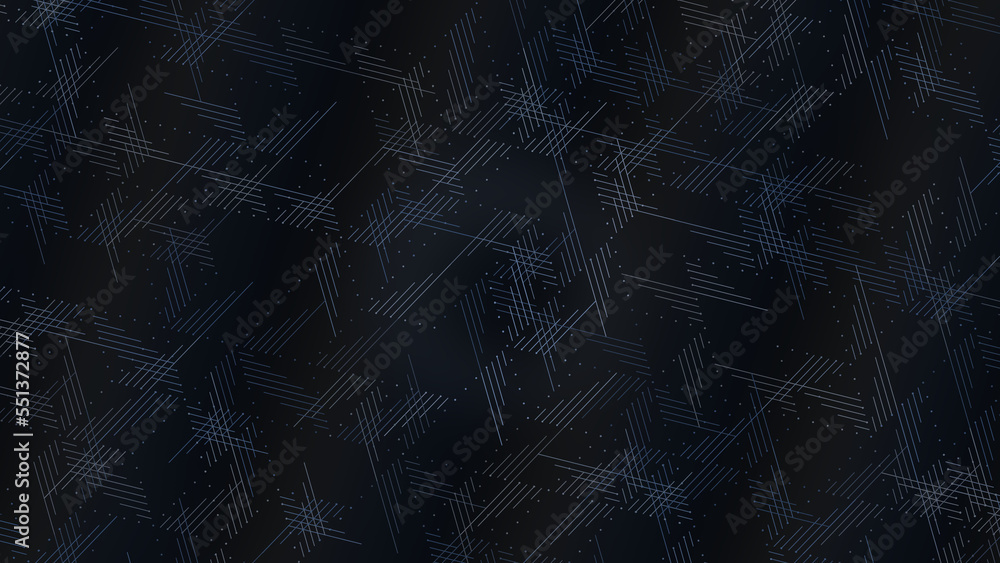 Illustration of a dark background with patterns and with added effects ...