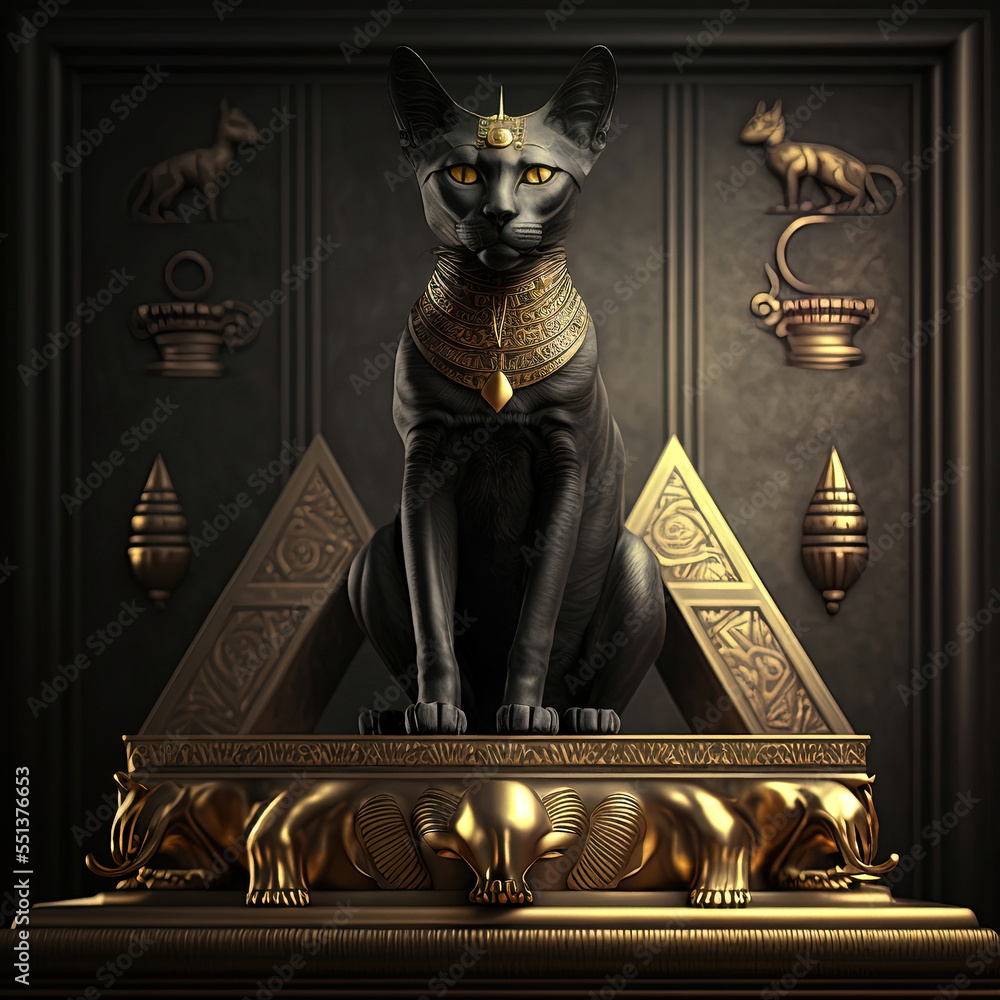 Egyptian Cat Goddess