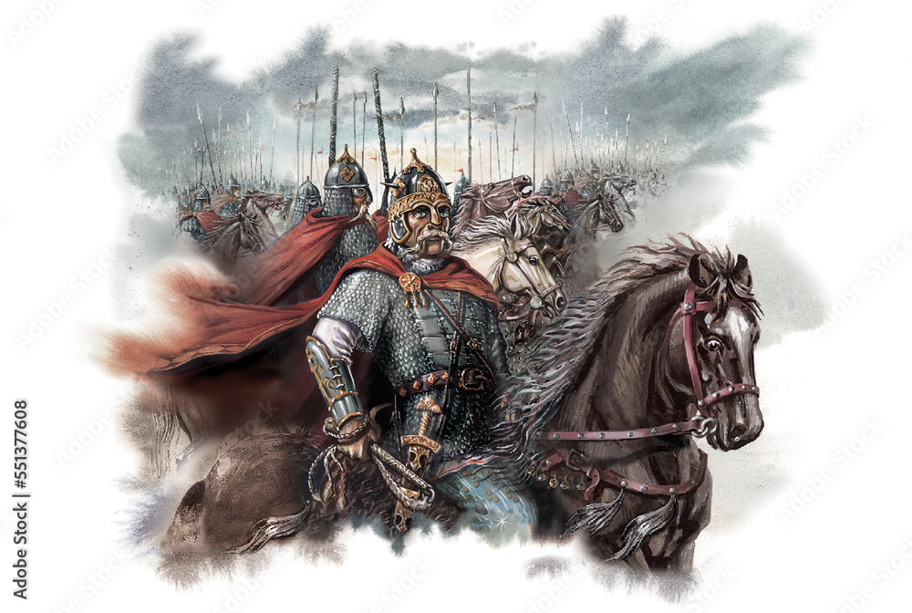 Ancient Aryans, Slavs, Rus Stock Illustration | Adobe Stock