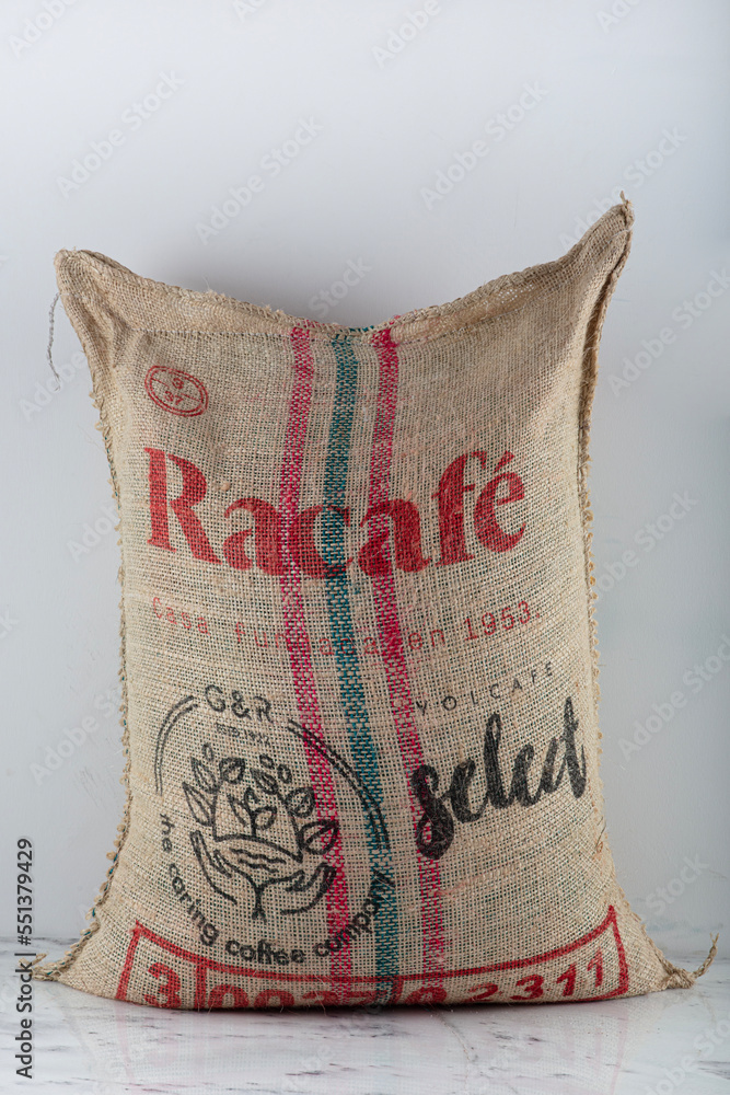 Istanbul Turkey, 18 November 2022; Famous coffee brand Excelso Cafe de ...