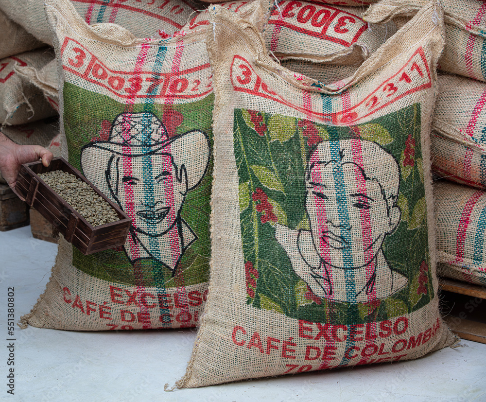 Istanbul Turkey, 18 November 2022; Famous coffee brand Excelso Cafe de ...