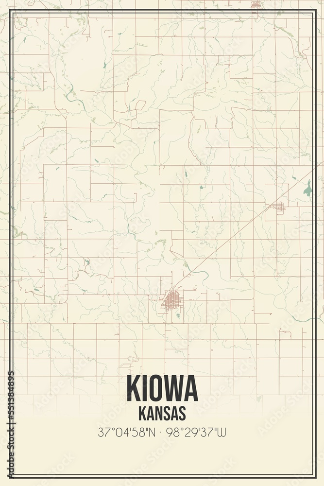 Kiowa Map