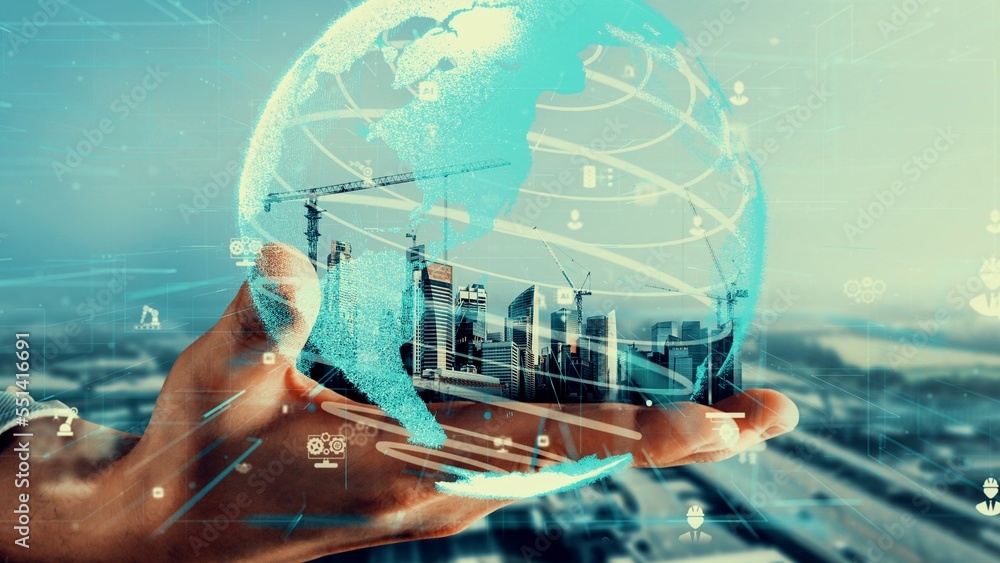 Innovative architecture and inventive civil engineering plan building ...