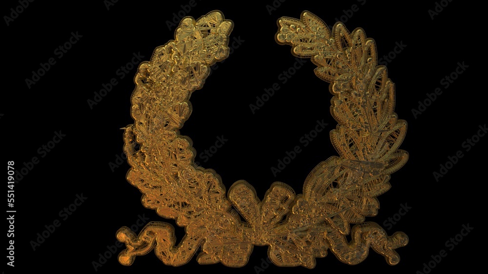 A 3D Illustration of art from the era of the ancient Roman Empire. This ...