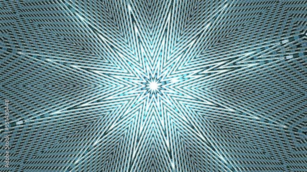 Surreal geometric background, dream of metaverse, parallel dimension or ...