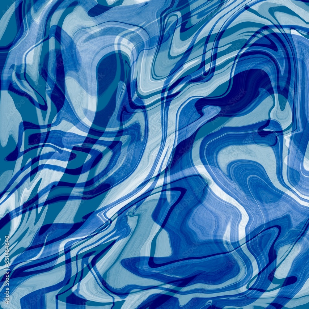 "Indigo Sheet" Abstract blue background perfect for textures ...