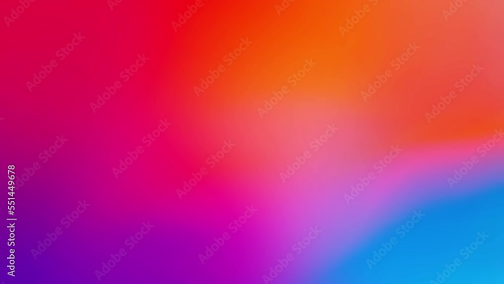 Video „Abstract colorful neon gradient background. Trendy soft color ...