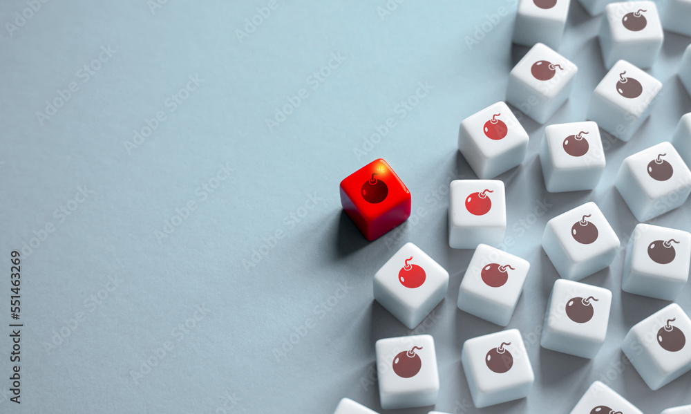 Set off a chain reaction. Detonate all bombs with a control discharge ...