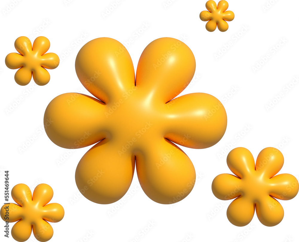 3D yellow stars sparkle firework, decoration twinkle, shiny flash. Glowing light effect stars ...