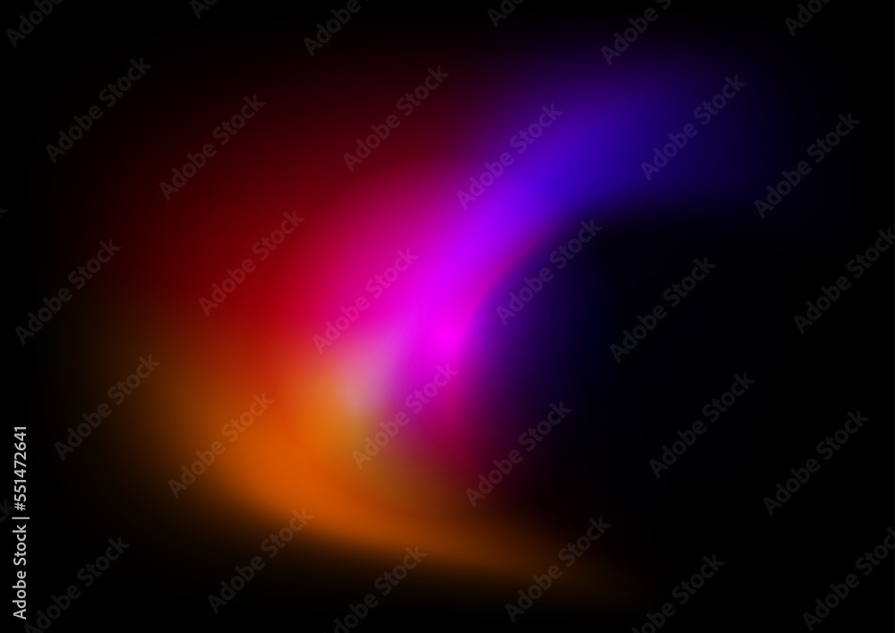 Red orange pink gradient background with grain texture Stock Vector ...