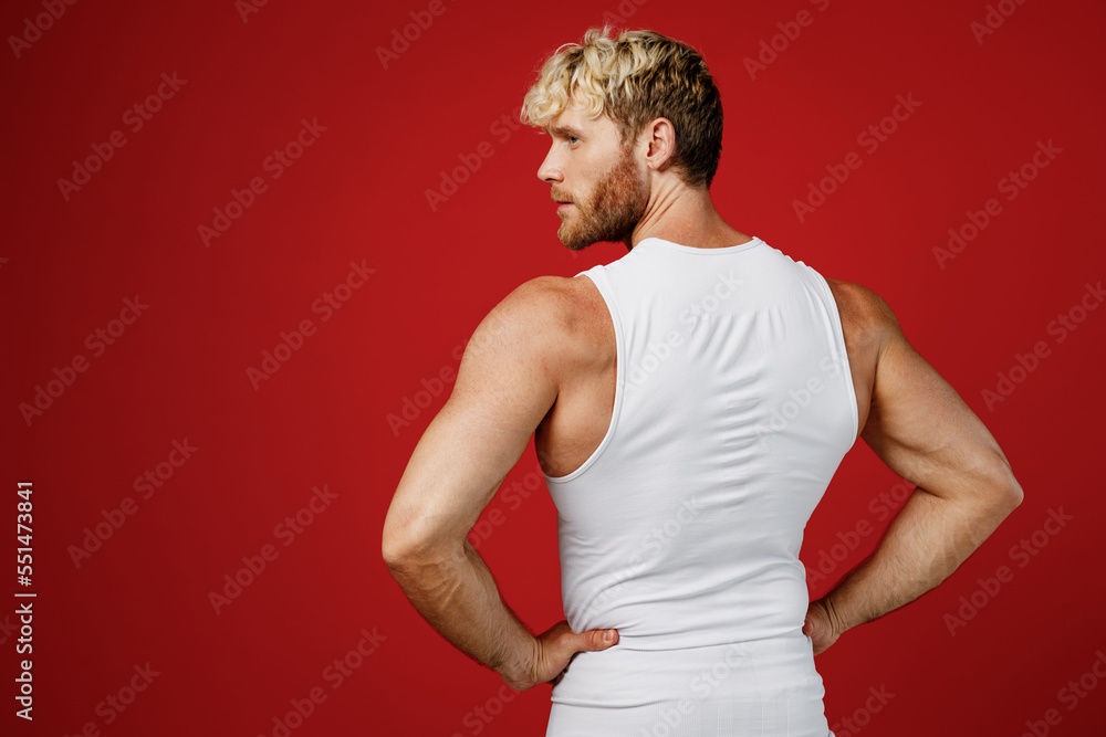 Toned Backs On Men