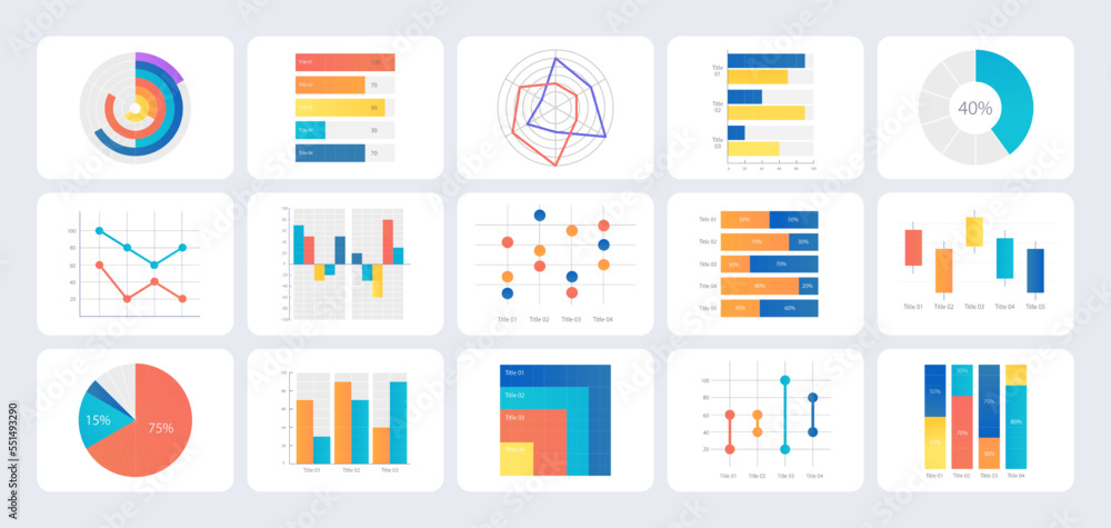 Social studies results infographic chart design template set. Visual ...