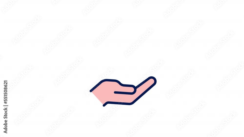 Animated benefits color ui icons. Bonuses for customers and clients ...