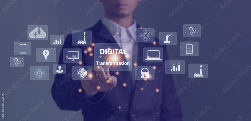 Digitalization technology strategy, digitization and business processes ...