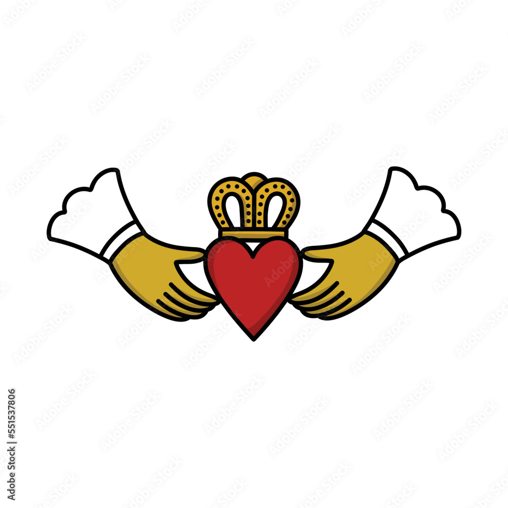 Claddagh Illustration