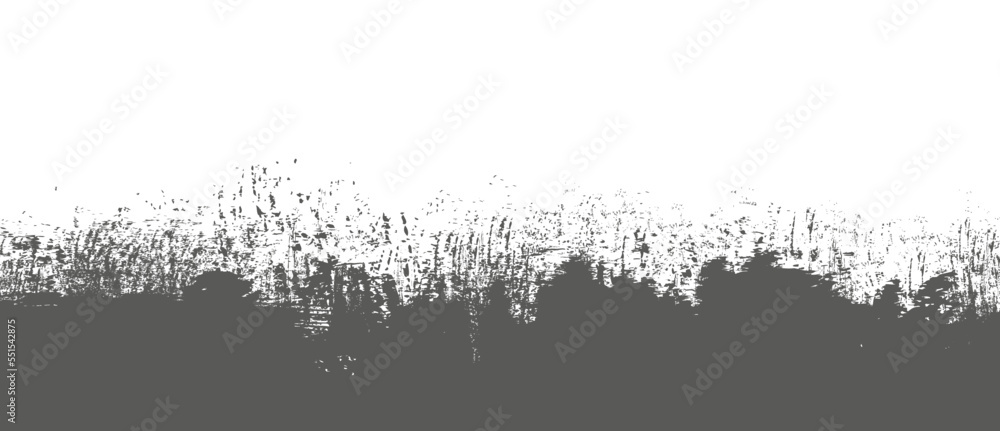Grey brush stroke background. Gray ink splash on backdrop. Brush ...
