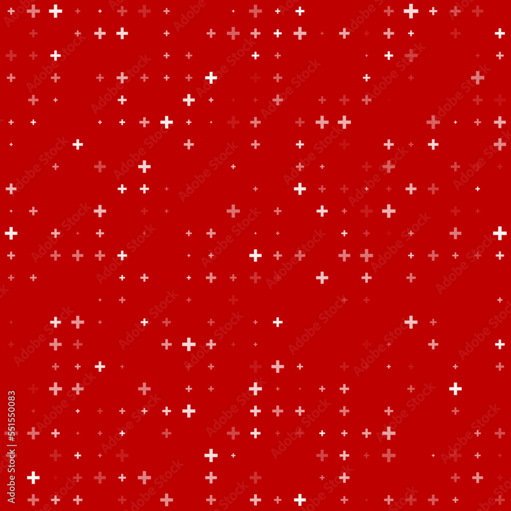 Plus hospital pattern. Vector medical background of medicine, health ...