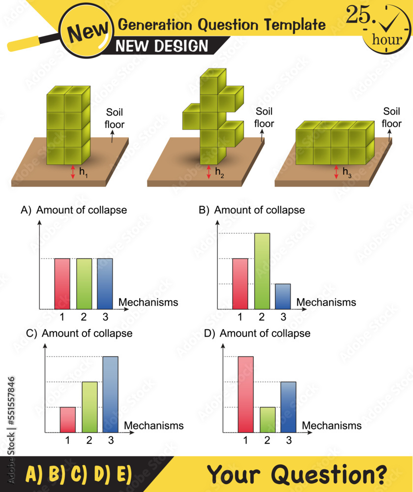 Vetor de Pressure in solids, Different solid pressure examples, Physics ...