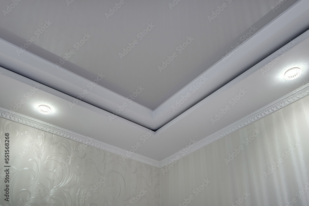 Crown Moulding With Suspended Ceiling Ideas | Shelly Lighting