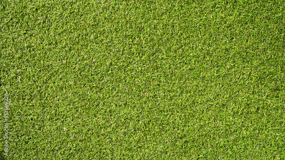 Bright green grass background. Grass texture. Artificial grass ...