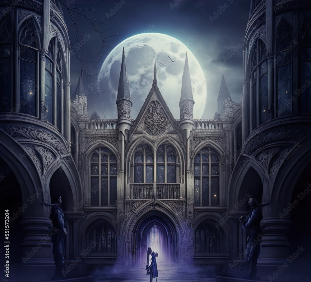 Fantasy Academy Building