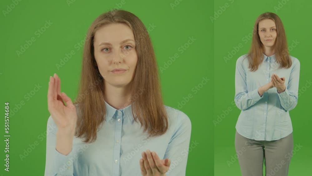 Video „2-in-1 Split Green Screen Montage. Green Screen. Chroma Key ...